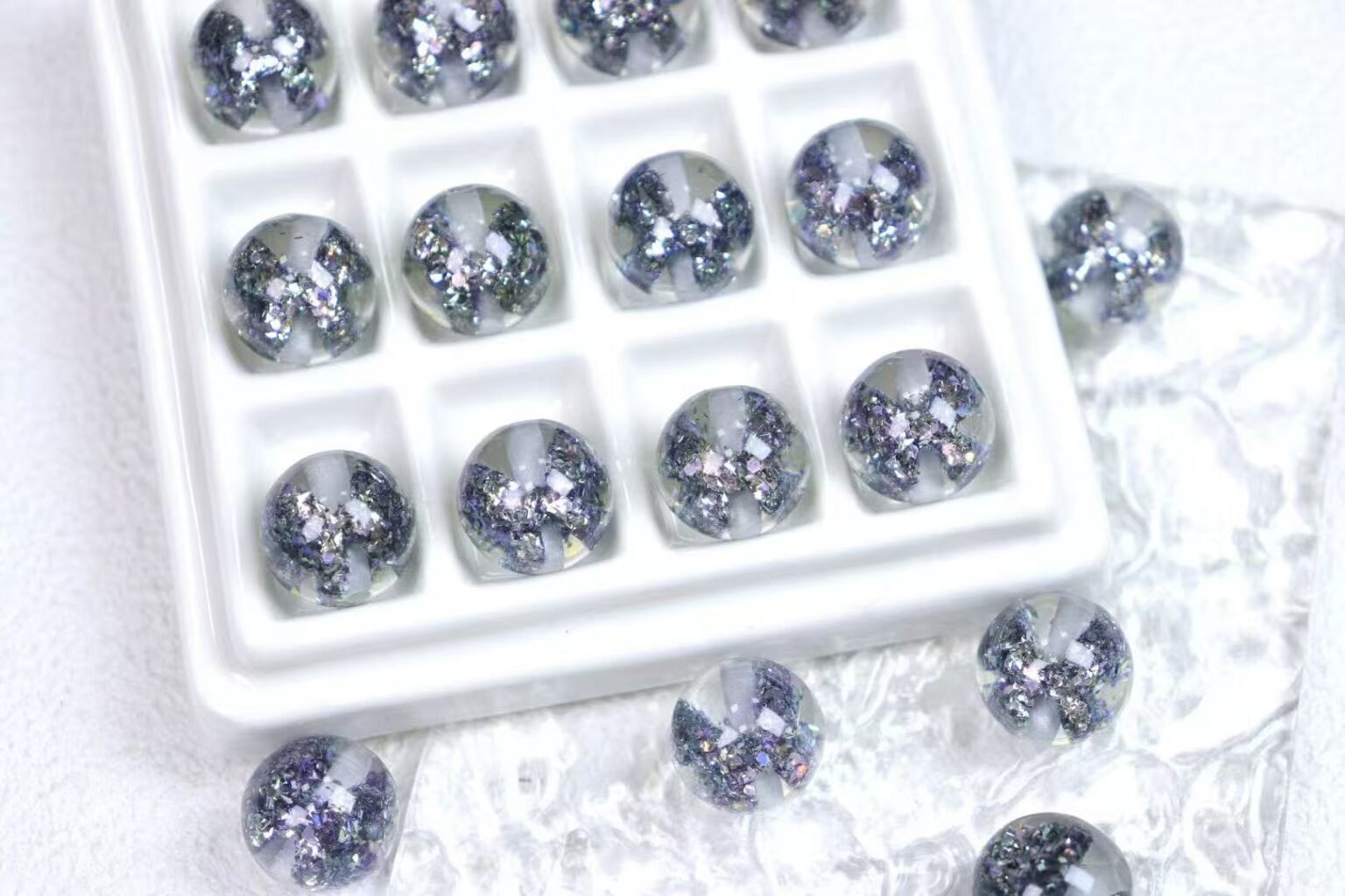 Lumi Shard Shimmer Butterfly Beads – JC DIY WHOLESALE